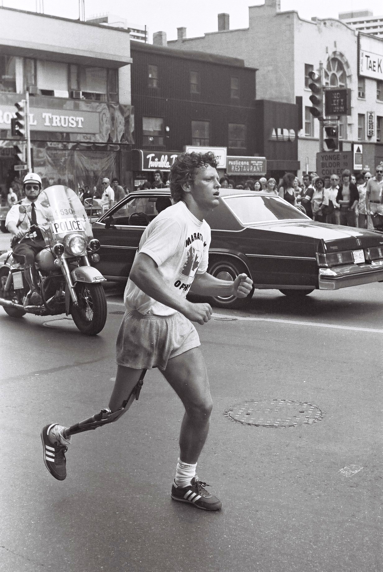Terry Fox | The Canadian Encyclopedia